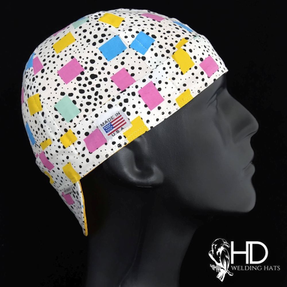 HD Welding Hats - Custom Made in the USA