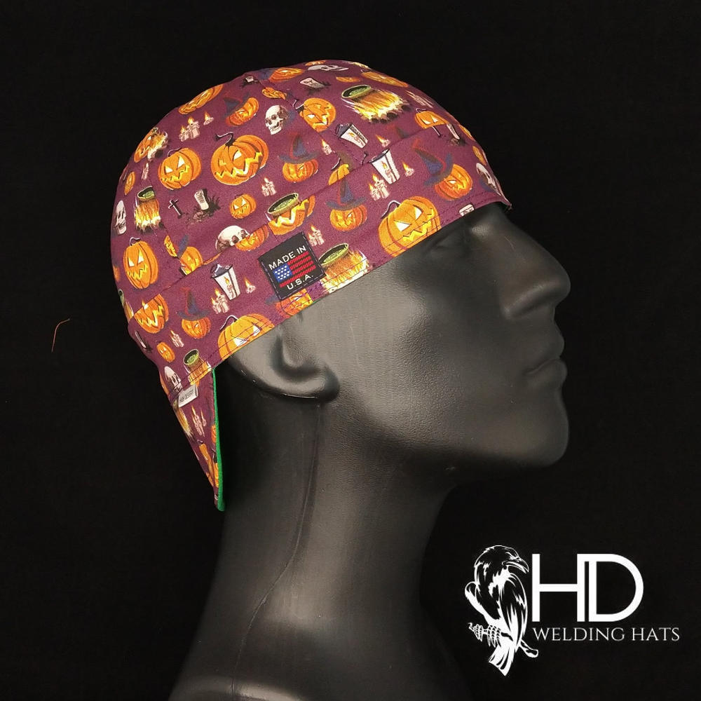 HD Welding Hats - Custom Made in the USA