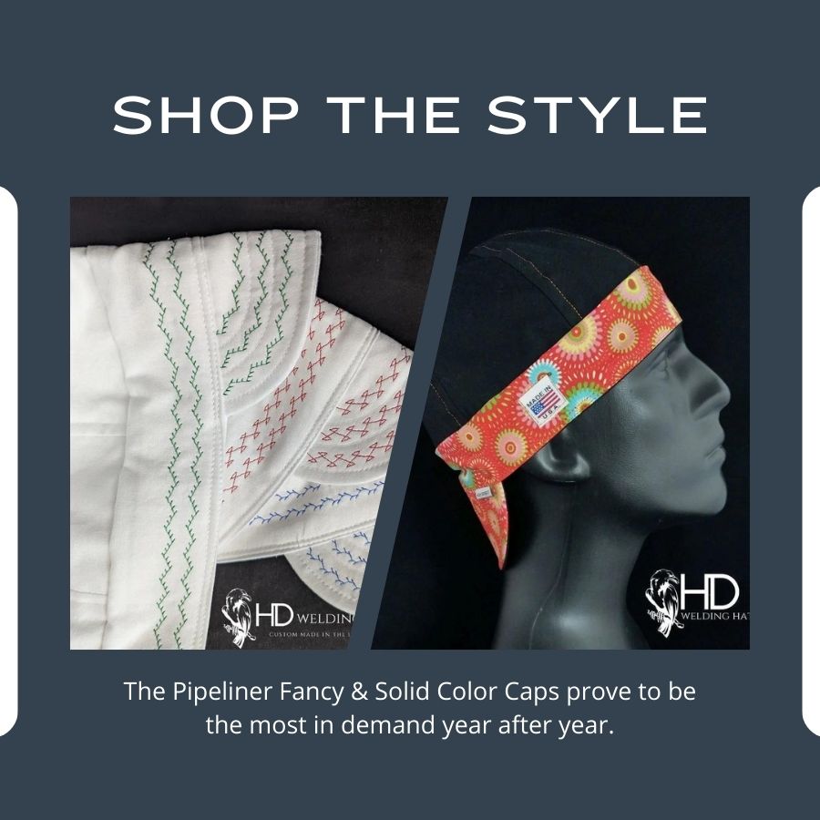 HD Welding Hats - Custom Made in the USA