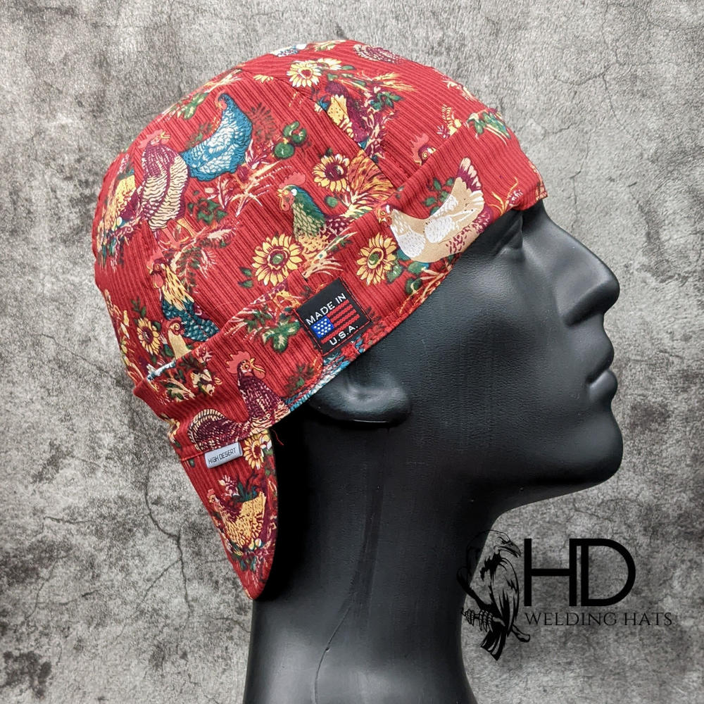 What the Cluck! Welding Cap | HD Welding Hats